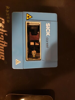 SICK CLV490-6010 Barcode Scanner P#1018872 CLV 490 1 018 872 | eBay