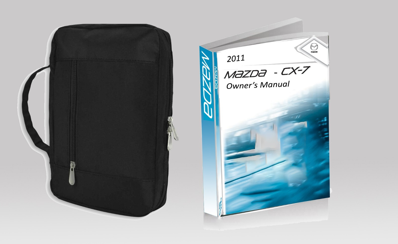 Owner Manual for 2011 Mazda CX7, Owner's Manual Factory Glovebox Book ...