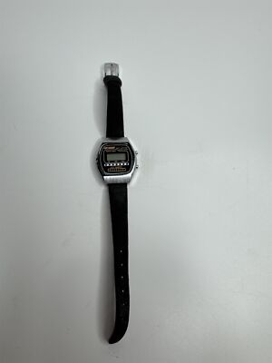 Vintage Nelsonic Calendar LCD Quartz Watch Hong Kong Wristwatch | eBay