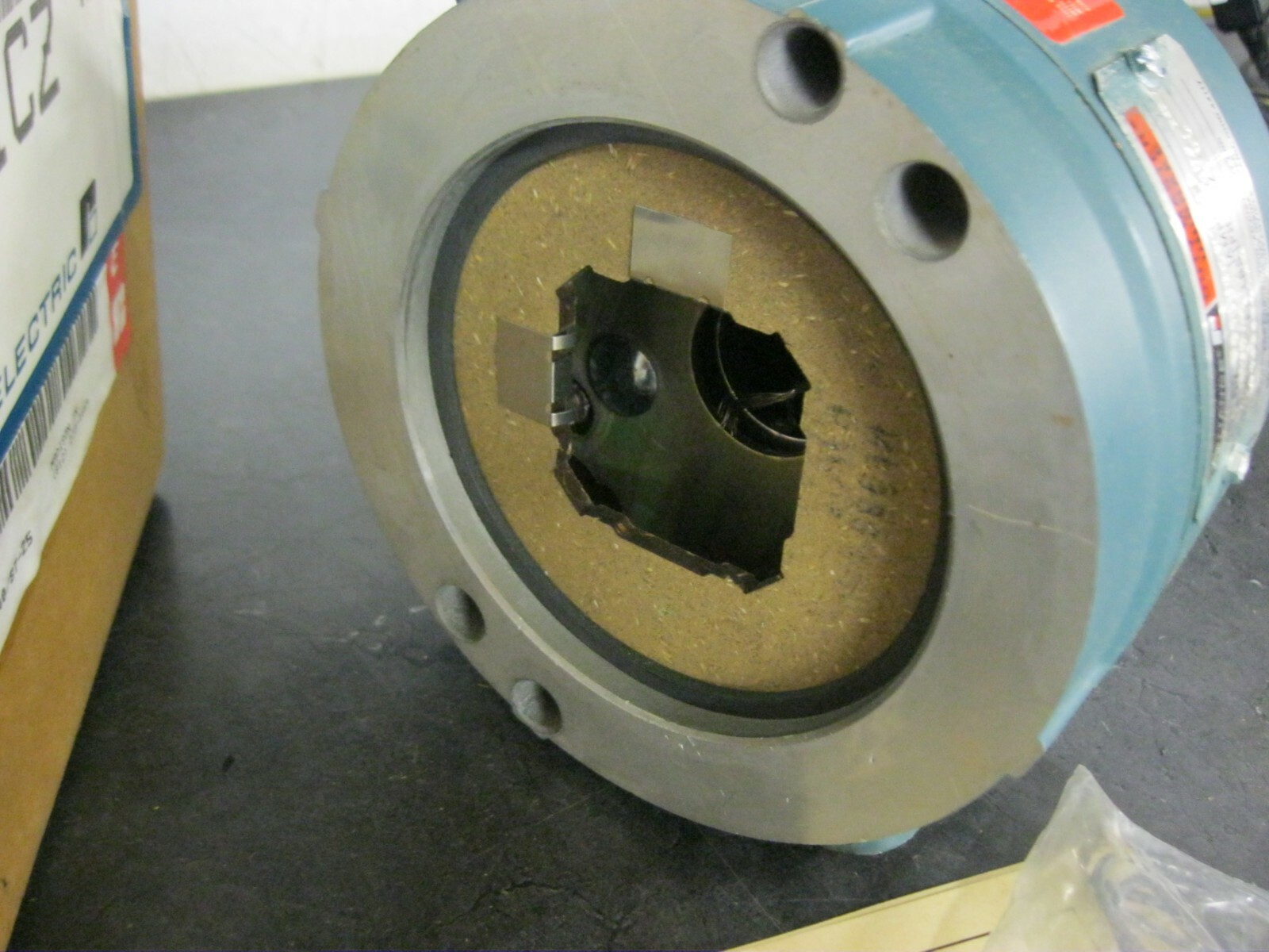 Reliance Duty Master Unibrake 413366-1CZ Brake Motor 230/460v 3 ft. lbs ...