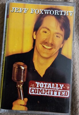 Totally Committed Cassette Jeff Foxworthy | eBay