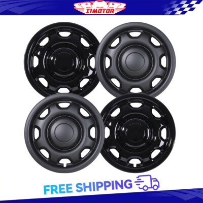1pcs Or 4pcs 17" Wheel Covers Snap On Full Hub Caps For 2010-2025 Ford ...