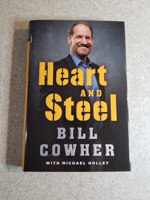 Heart and Steel by Bill Cowher (Signed) | eBay