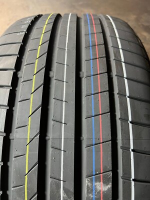 Set of 2 New 285/35R22 Bridgestone Turanza T005 AO B-Silent - 106Y - 9/ ...