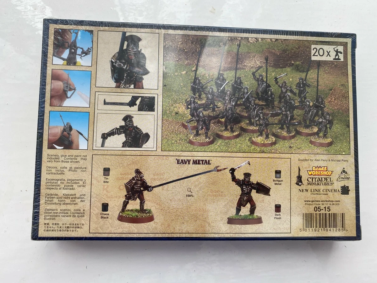 Uruk Hai Army Games Workshop