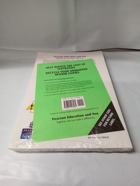 A Concise Guide to Technical Communication by John M. Lannon and Laura ...