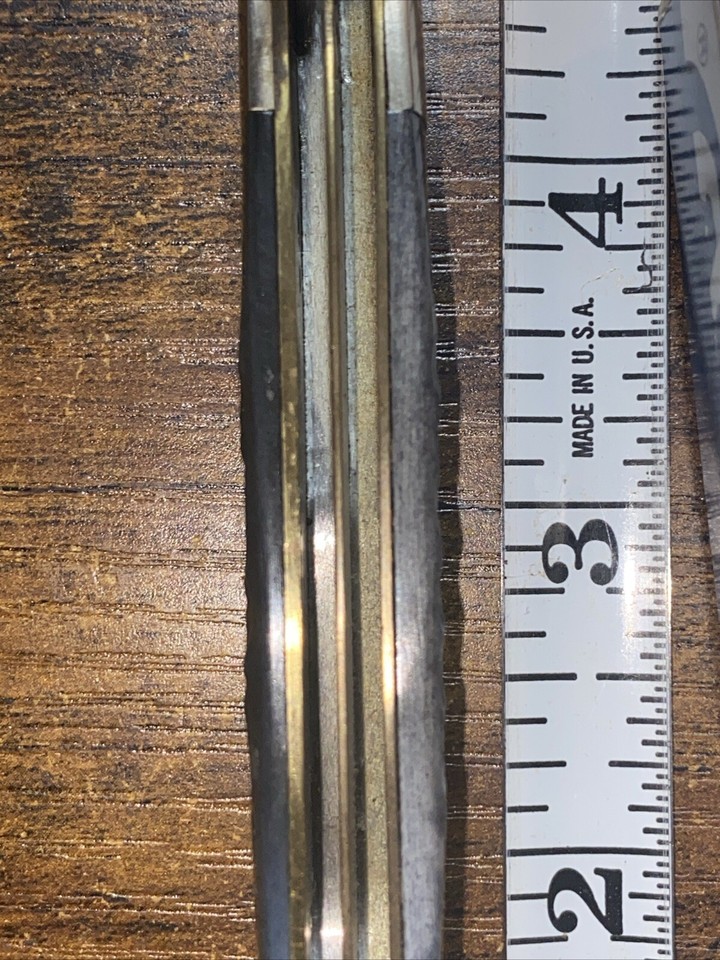 1992 Case XX ONE ARM MAN RAZOR Knife GY62005 RAZSS GRAY Jig Bone CCC ...