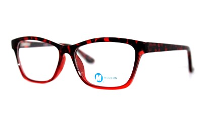 NEW MODERN OPTICAL CULTURE BURGUNDY TORTOISE AUTHENTIC EYEGLASSES ...