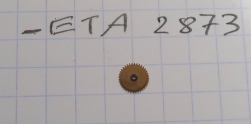 ETA 2873 2871 2879 : Roue de minute 260 | eBay