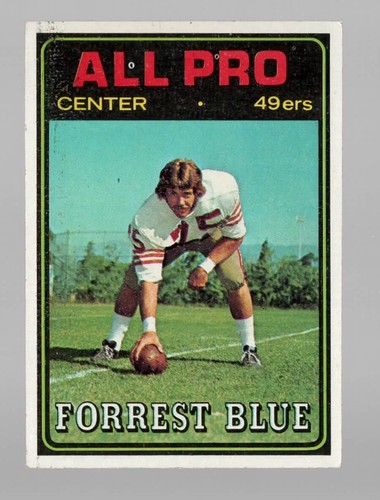 1974 Topps #124 Forrest Blue VG/Ex | eBay