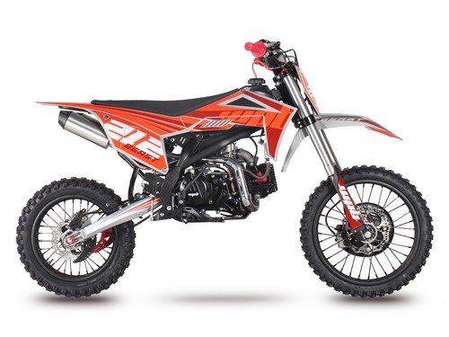 NEW STYLE WPB 212 BEAST Electric Start PitBike Stomp petrol Motorcross ...