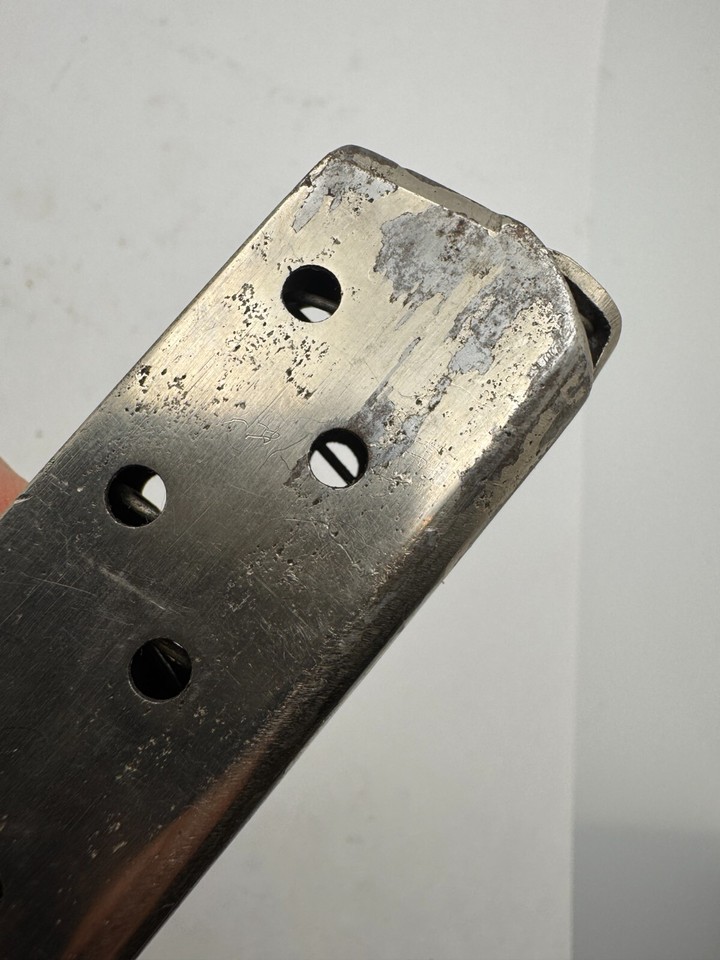 Original Femaru Mod 37 7 Shot MAGAZINE MK'D M37 CHROME or NICKEL plated ...