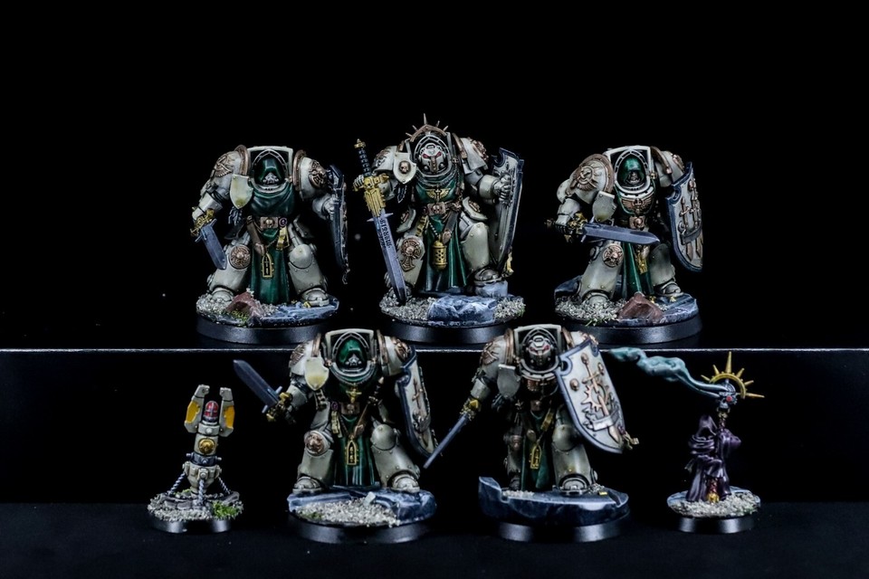 Dark Angels Pro Painted Army Builder - Warhammer 40k Miniatures ...
