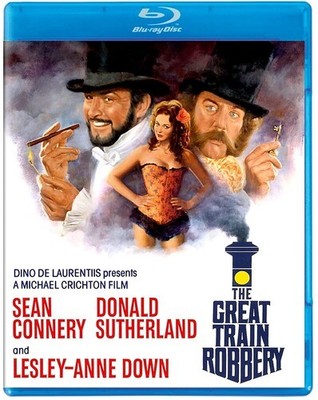 The Great Train Robbery [New Blu-ray] Special Ed, Subtitled, Widescreen, Ac-3/ 738329263041 ...