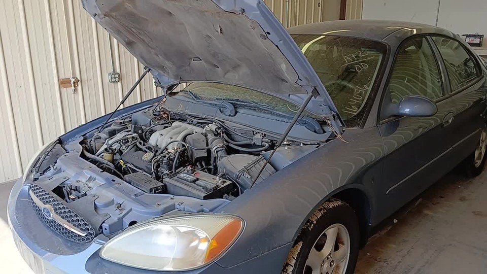 Used Front Right Seat Front fits: 2000 Ford Taurus bench 40/20/40 w/o ...