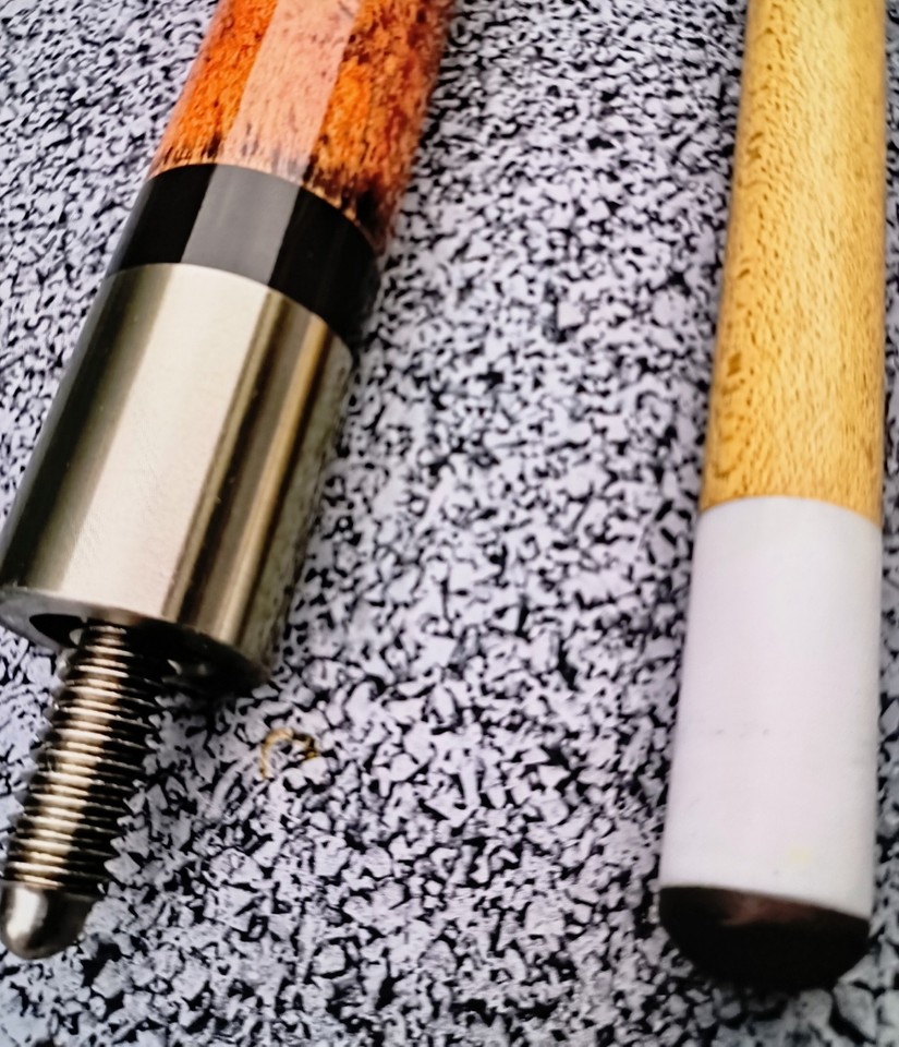 Palmer Billiards True Custom Vintage Pool Cue Beautiful Condition Early ...