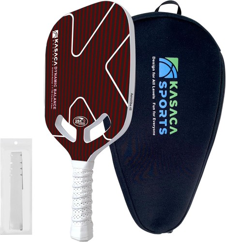KASACA Aero Vibe 45/20mm Pickleball Paddle Edgeless Open Throat ...