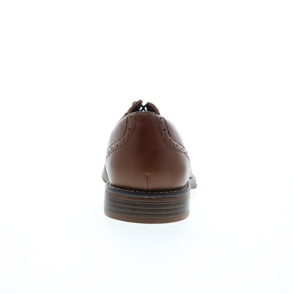 Dockers Ferrell 90-36796 Mens Brown Oxfords & Lace Ups Cap Toe Shoes | eBay