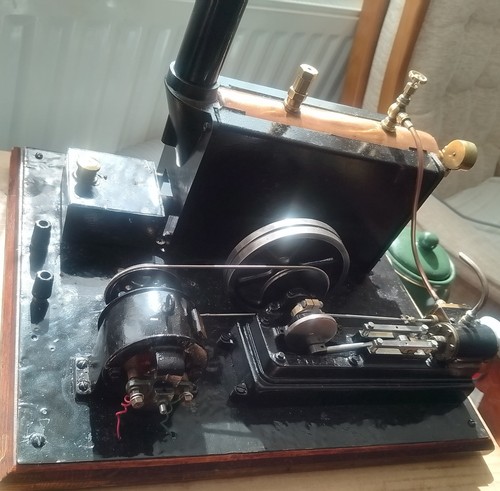 Rare Stuart Turner Boiler - Engine and Generator Steam Plant | eBay UK