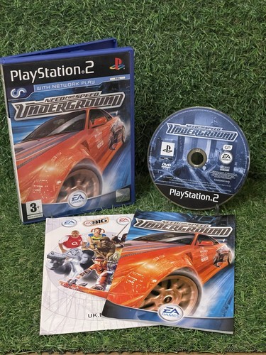 Need for Speed: Underground PlayStation 2 Game, UK PAL+Manual | eBay UK