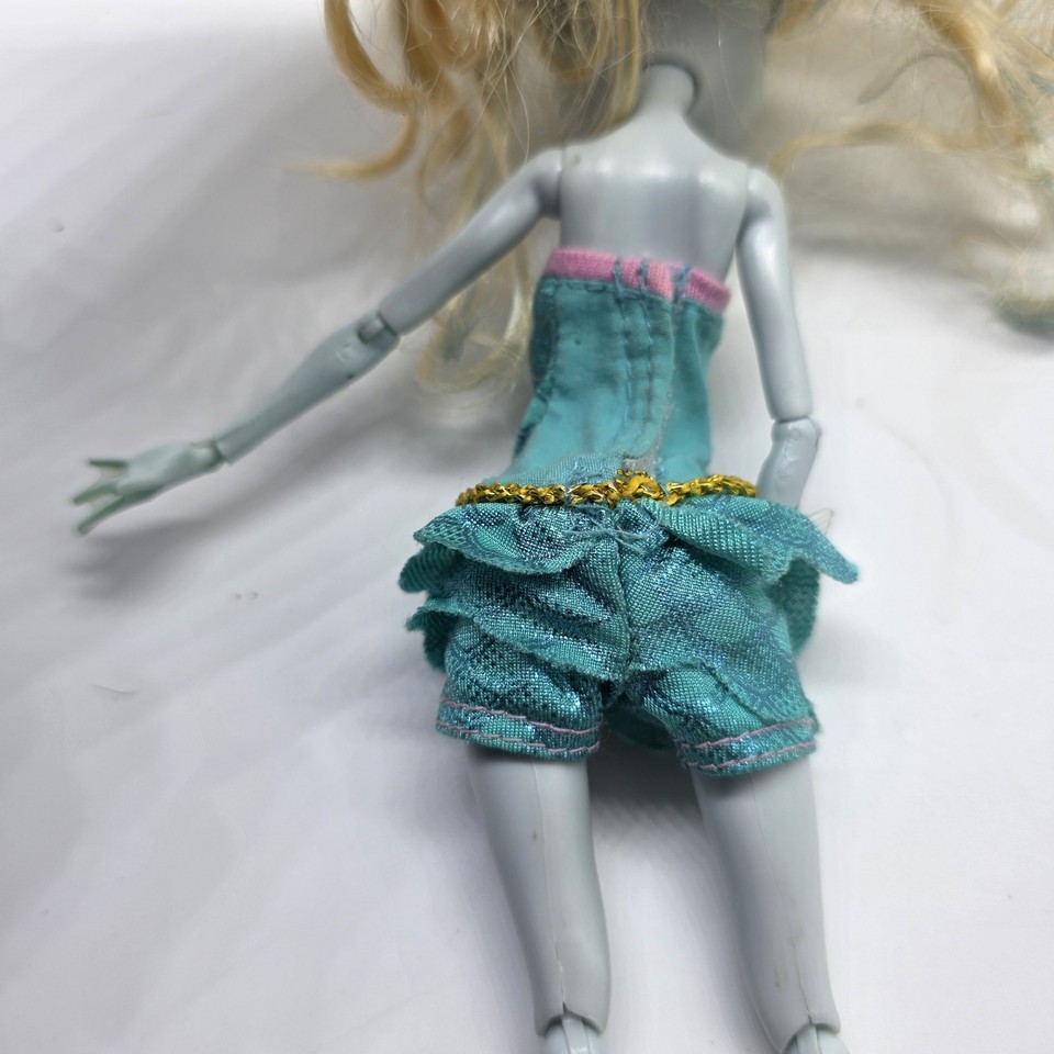 Mattel Monster High Doll Lagoona Blue Schools Out 2nd Wave Unclothed ...