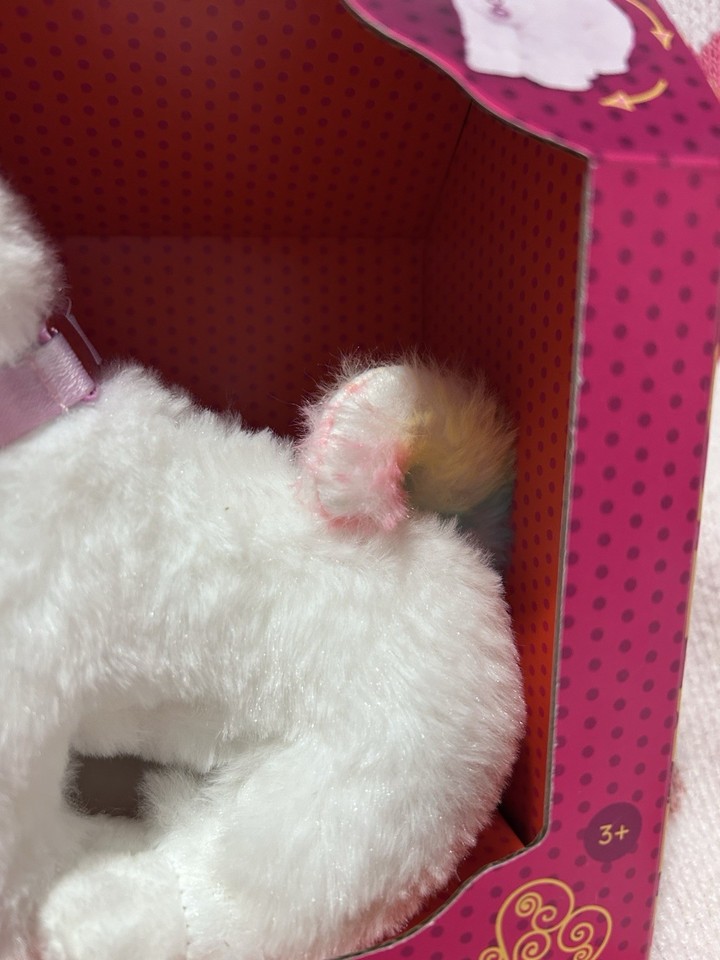 Our Generation doll Turkish Angora Kitten Cat Rainbow Plush BNIB ...