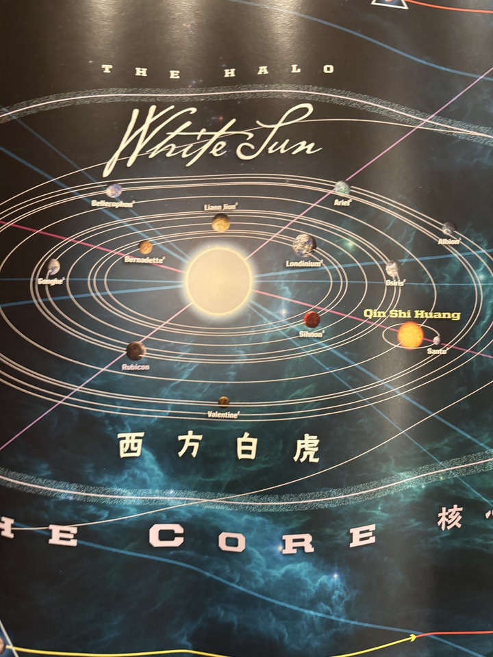 Firefly Poster Map of The Verse Serenity Firefly Joss Whedon Angel ...