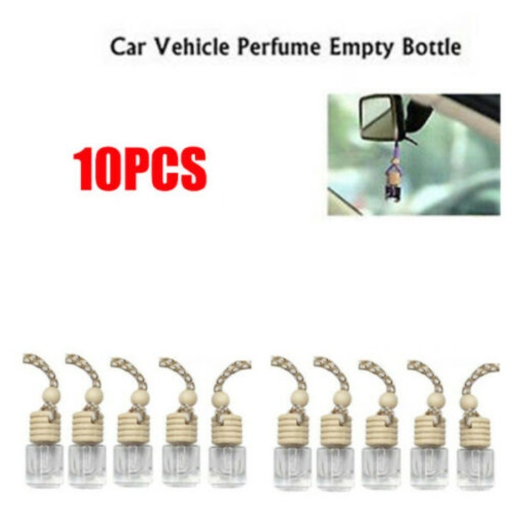 10Pcs Hanging Diffuser Car Fragrance Perfume Essential Oils Air ...
