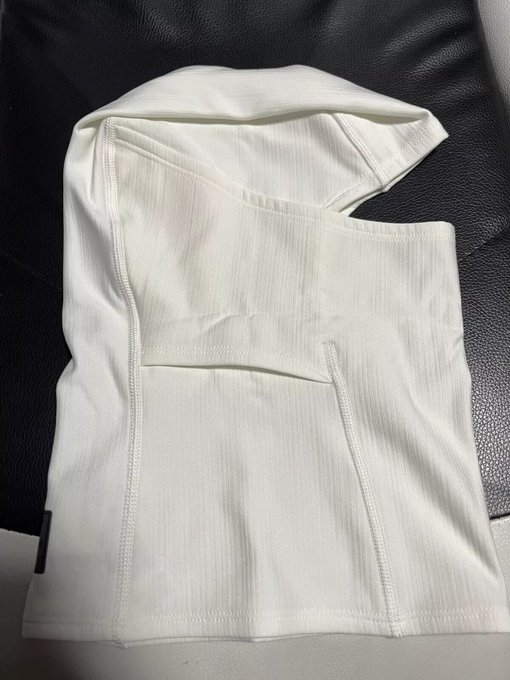 Nike Pro Therma Fit Hyperwarm Hood Mask Dri Fit Balaclava White 2024 ...