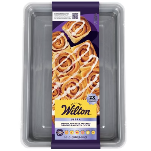 Wilton 9"x13" Nonstick Ultra Bake Professional Baking Pan with Cover | eBay