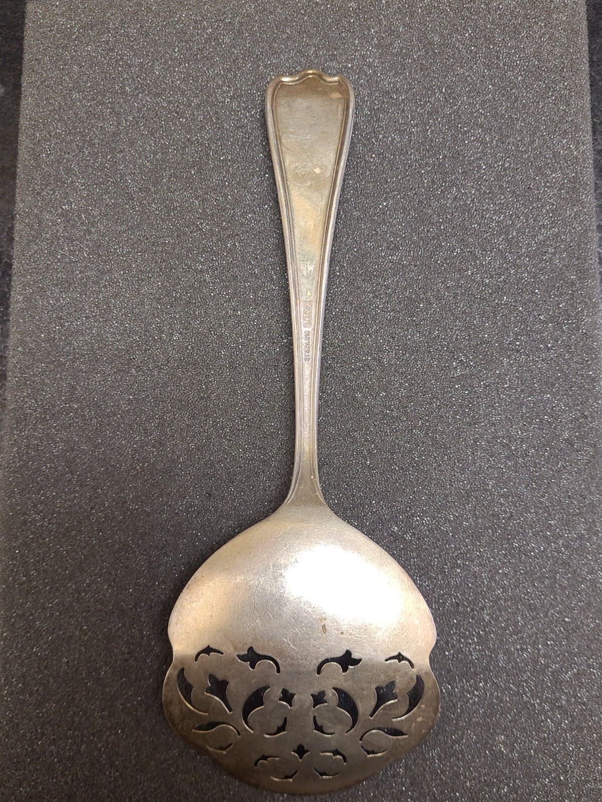 Antique SSMC .925 Sterling Silver Blossom Small Tomato Server | eBay