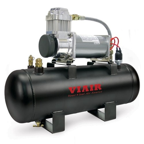 VIAIR 380C 12-Volt 2-Gallon 200-PSI Fast-Fill Air Source Kit (100% Duty ...