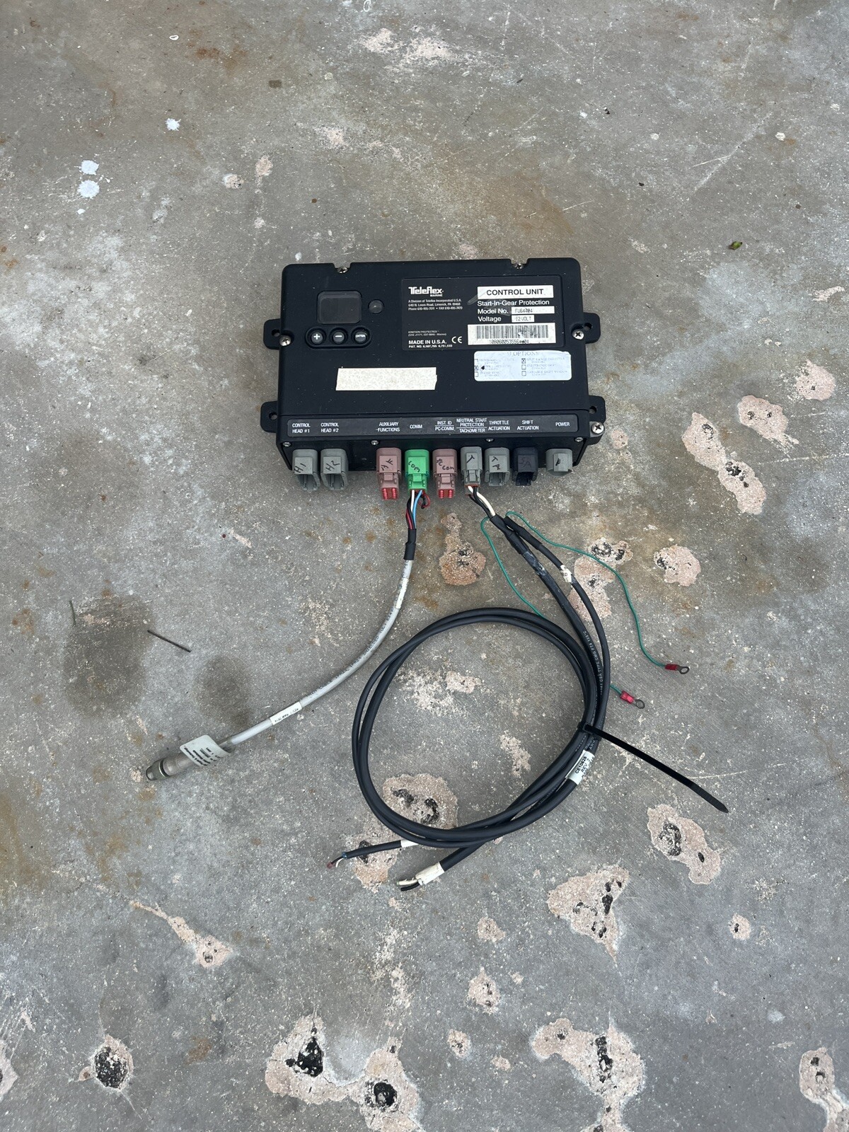 Teleflex Marine Control Unit - EU64404 | eBay