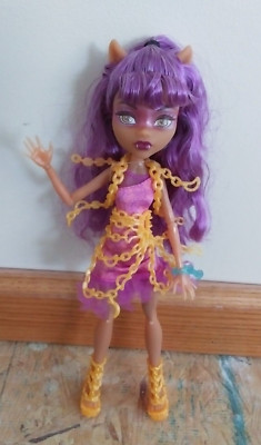 Monster High Haunted Clawdeen Wolf doll | eBay