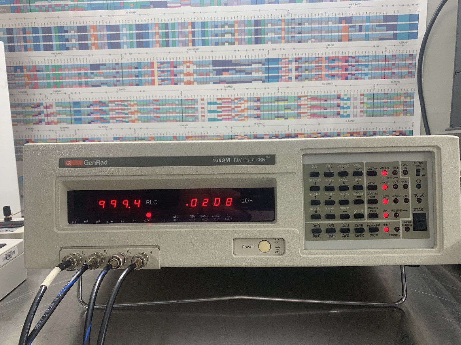 GenRad Quadtech 1689M RLC Digibridge LCR Meter for sale online | eBay