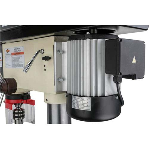 Shop Fox M1039 20" Professional Grade Floor Drill Press 754001510395 | eBay