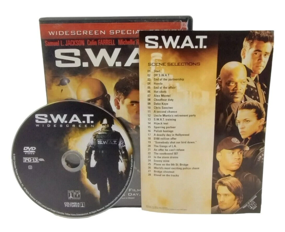 Colin Farrell Swat Workout