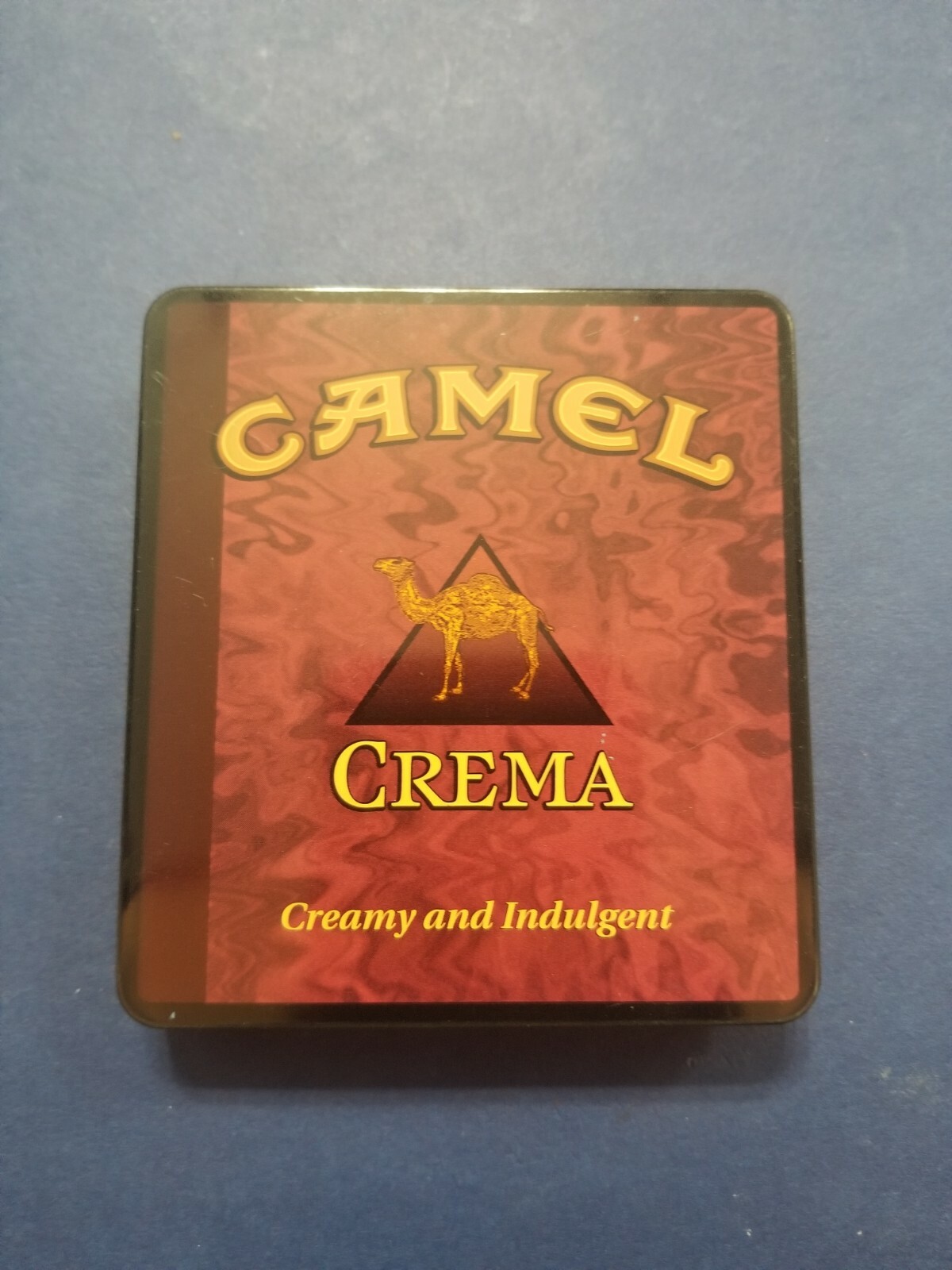 Camel Crema Cigarette Tin RJ Reynolds Tobacco | eBay