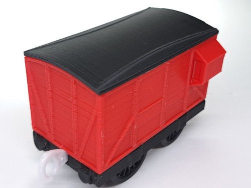 Thomas Trackmaster 3D Printed Talyllyn railway BRAKE VAN Red Custom | eBay