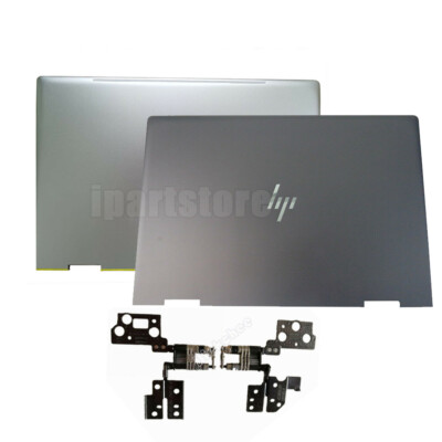 New Silver Black For HP Envy X360 15-BP 15M-BP Rear Back Cover Top Case ...