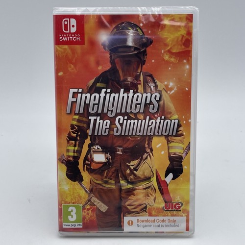 Jeu Nintendo Switch Firefighters The Simulation Pompiers (code in box ...