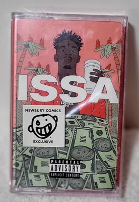 21 Savage - Issa Album - Pink Cassette Tape (Limited Edition of 500 ...