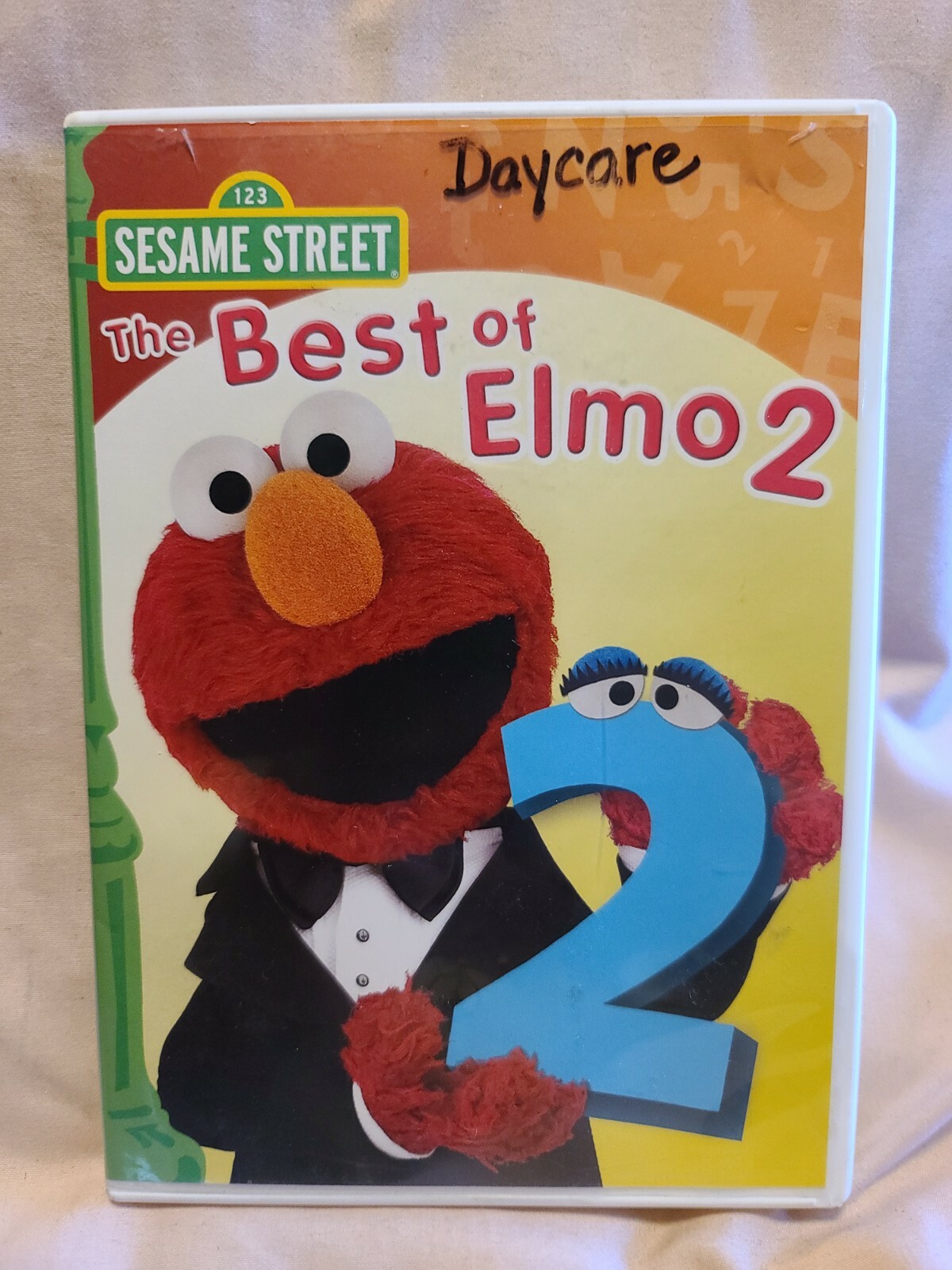 SHELF162D DVD ~ 123 sesame street- the best of elmo 2 | eBay
