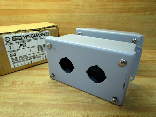Hubbell PB2 Push Button Enclosure (Pack of 2) | eBay
