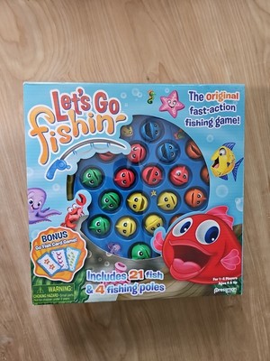 New - Let's Go Fishin' Board Game - Classic Toy - Fast Shipping | eBay