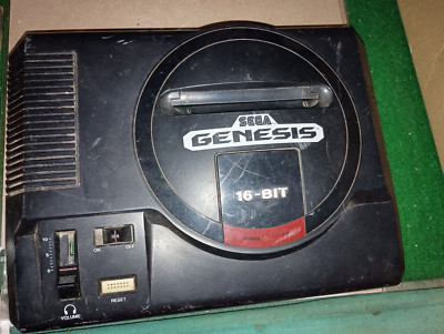 SEGA Genesis 16-Bit Model 1601 Console Only - UNTESTED All Missing a ...