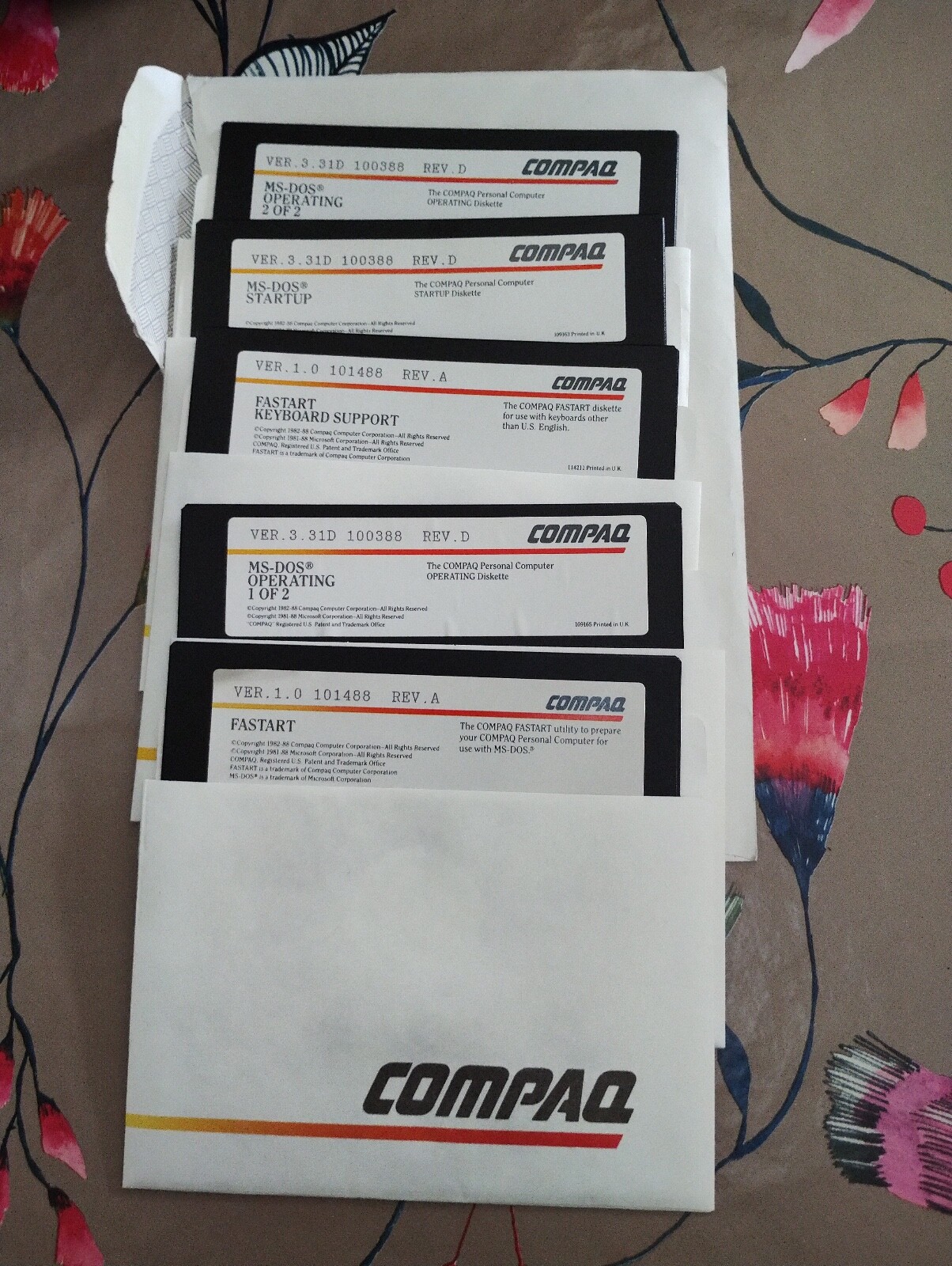 Compaq Portable III Model 2660 - Portable 80’s Computer | eBay UK