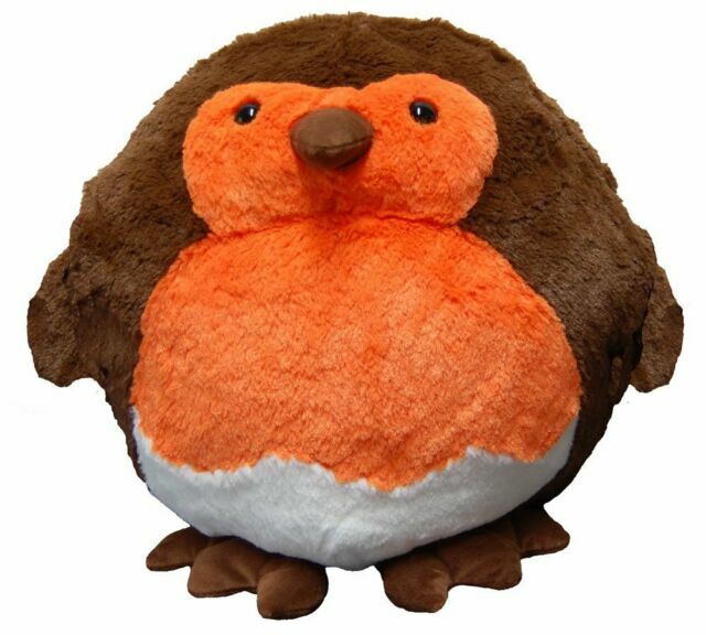 Cozy Time Giant Robin Cuddly Soft Handwarmer Cushion for sale online | eBay