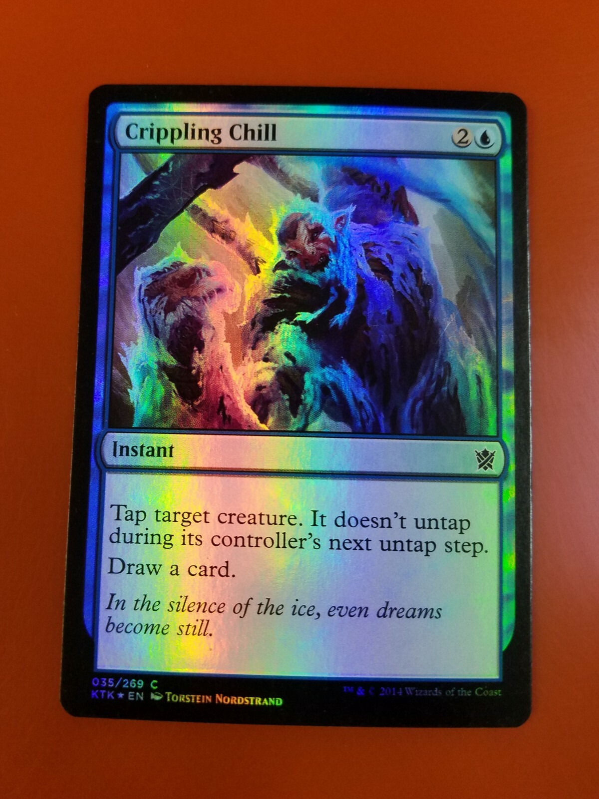 1x Crippling Chill | FOIL | Khans of Tarkir | MTG Magic Cards | eBay
