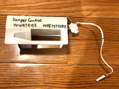 OEM Genuine Damper Control W10479155 for WRF757SDHZ Whirlpool ...